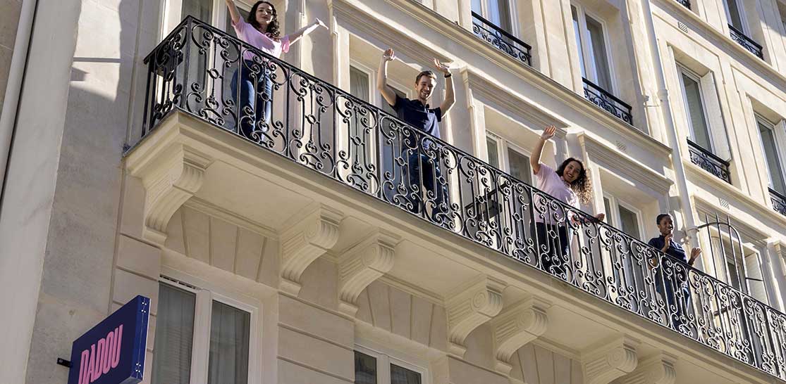 Dadou || Paris Étoile || OFFICIAL WEBSITE