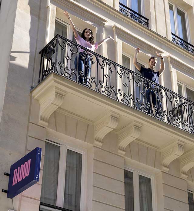 Dadou || Paris Étoile || OFFICIAL WEBSITE