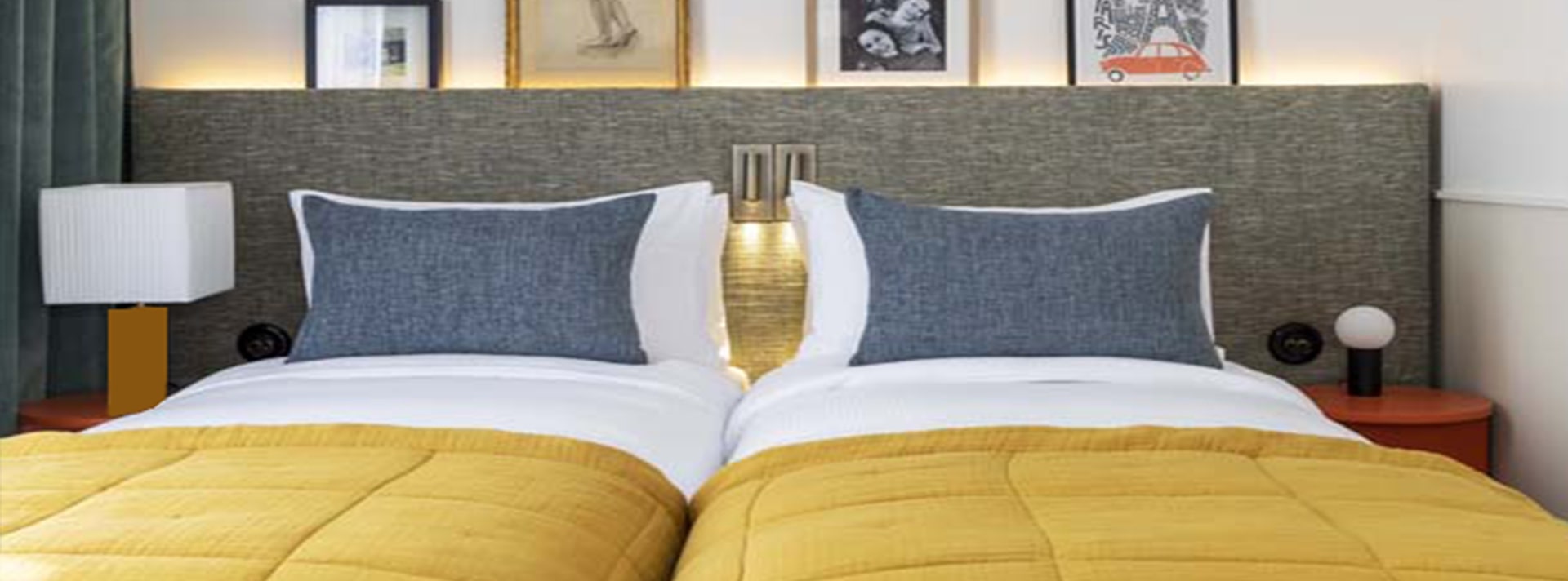 Dadou || Paris Étoile || Our rooms