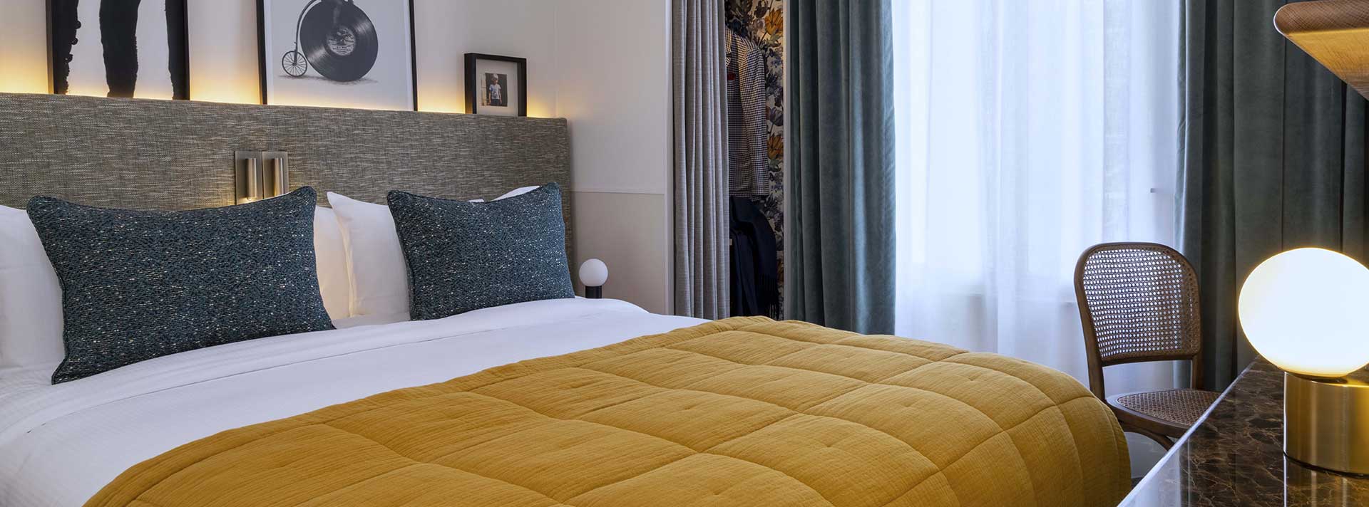 Dadou || Paris Étoile || Our rooms