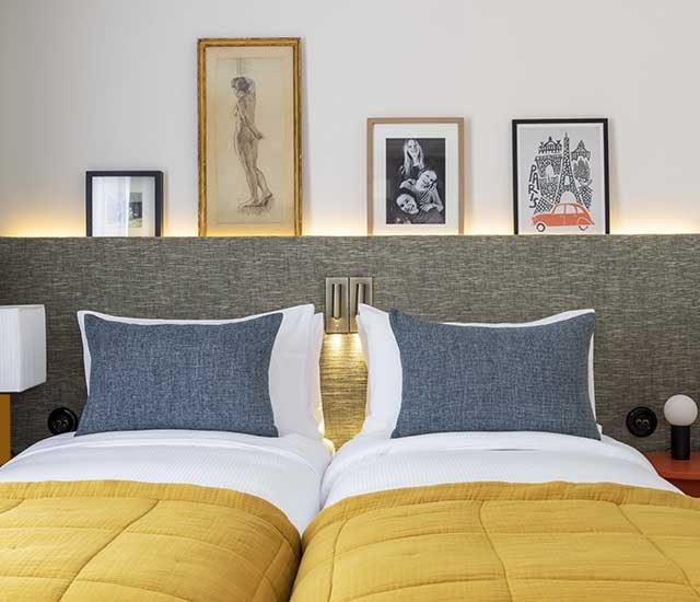 Dadou || Paris Étoile || Our rooms