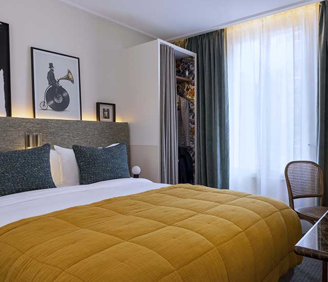 Dadou || Paris Étoile || Our rooms